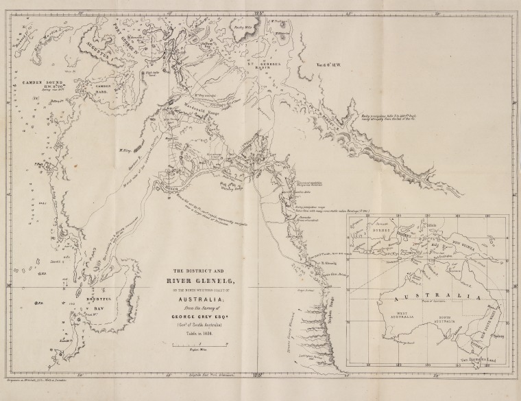 Description of Camden Harbour, its climate and adjoining country ...