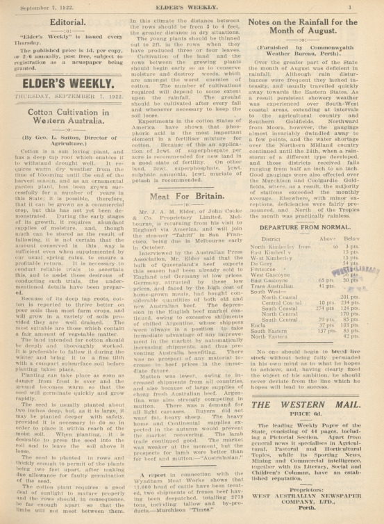 Elders weekly. - PDF 176.8 MB