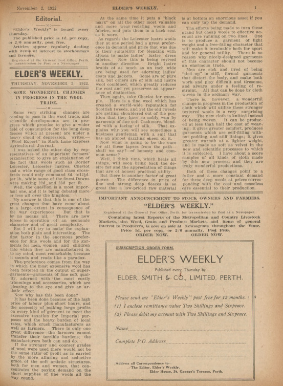 Elders weekly. - PDF 249.2 MB