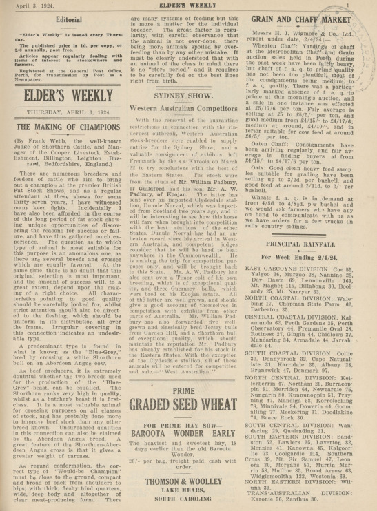 Elders weekly. - PDF 60.6 MB