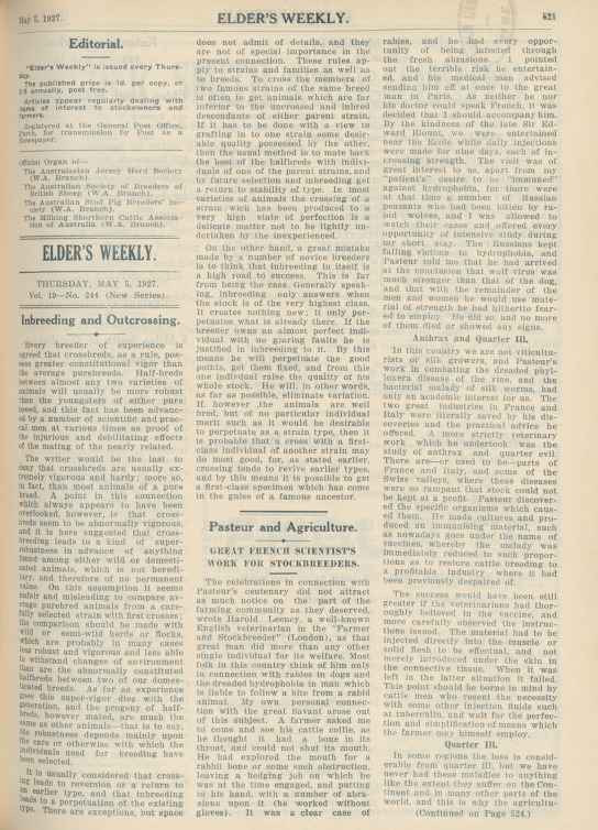 Elders weekly. - PDF 244.7 MB