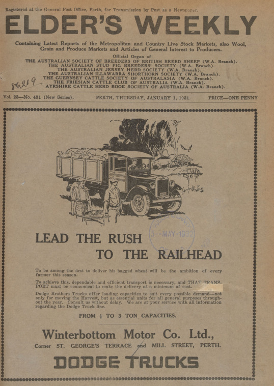 Elders weekly. - PDF 245.2 MB