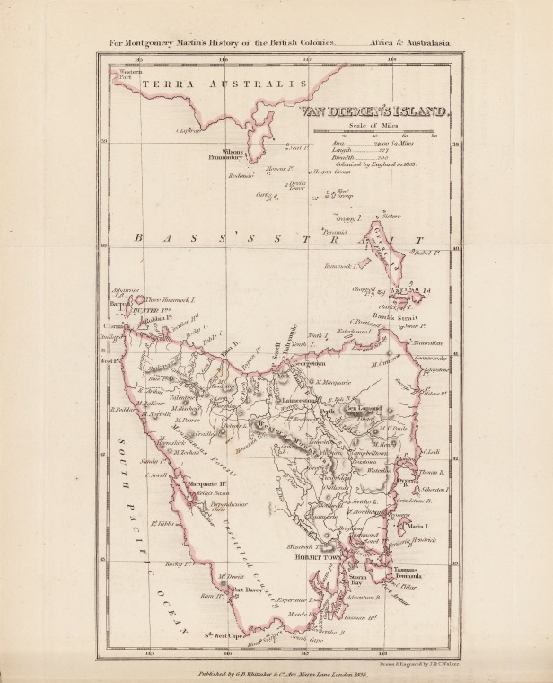 History of Austral-asia comprising New South Wales, Van Diemen's Island ...