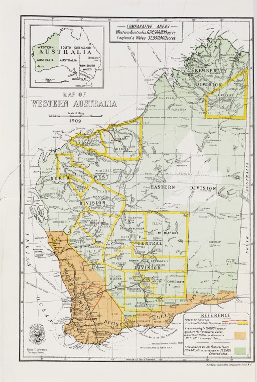 The official guide to Western Australia. - JPG 152.0 KB