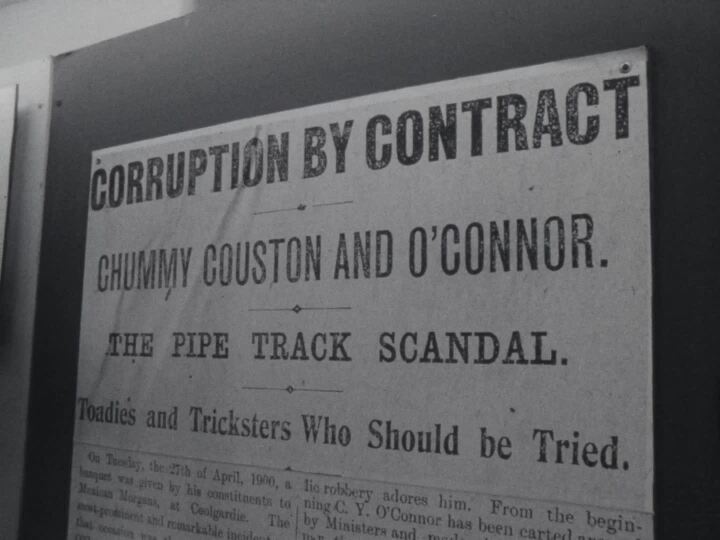 [Mundaring Weir Museum opening by Sir David Brand - MP4 120.7 MB