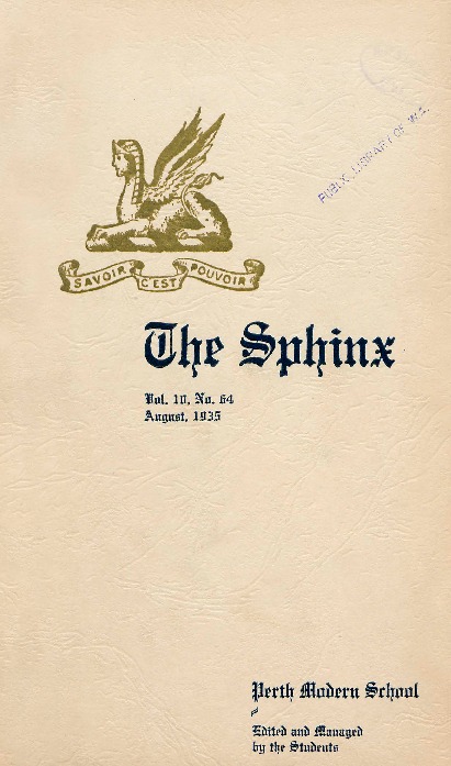 The sphinx / - PDF 11.9 MB