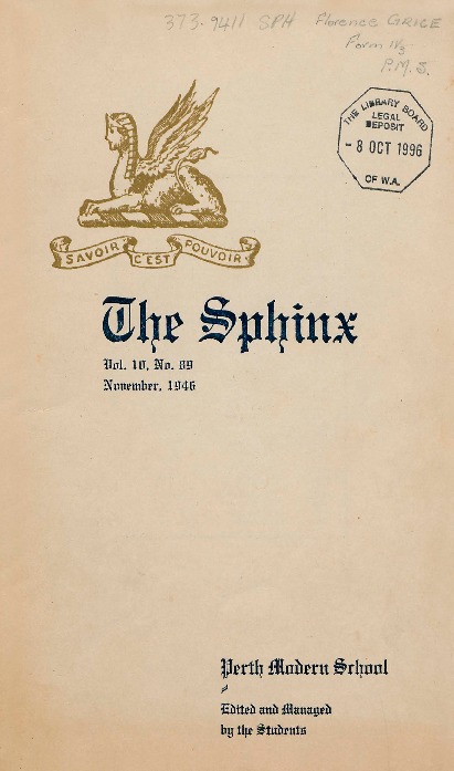The sphinx / - PDF 14.5 MB