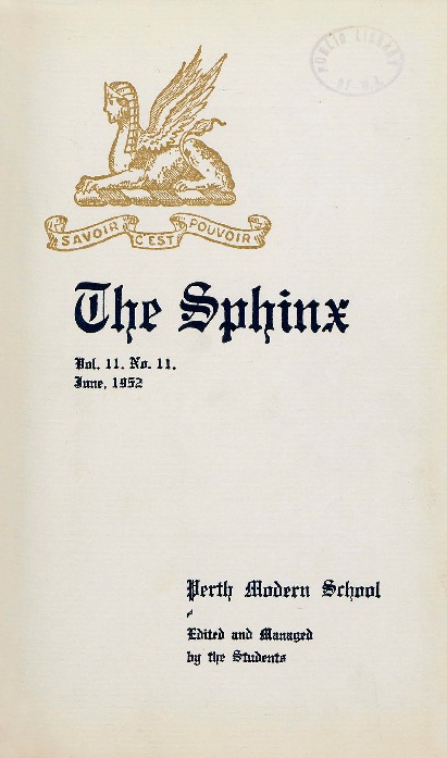 The sphinx / - PDF 11.9 MB