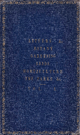 James Mangles letter books. - PDF 130.7 MB