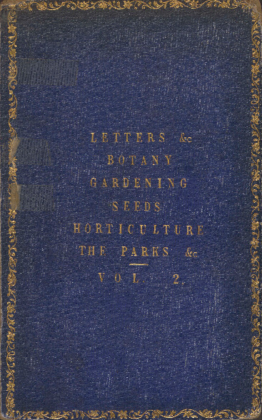 James Mangles letter books. - PDF 191.5 MB