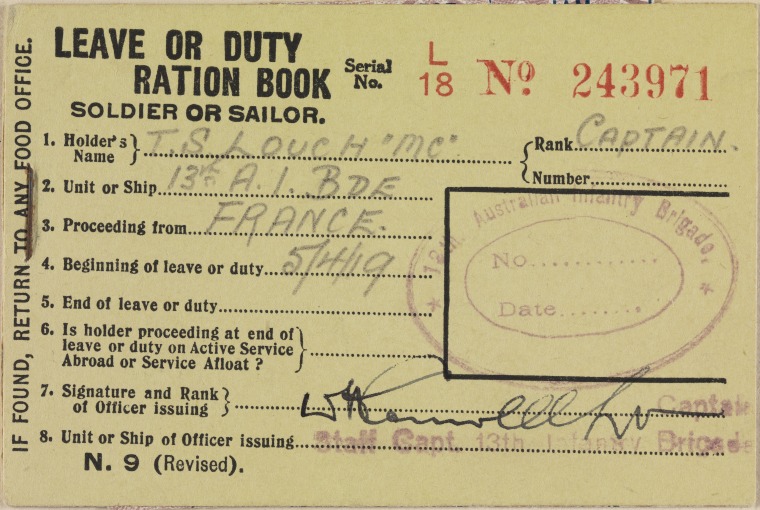 Louch family papers, - JPG 128.3 KB