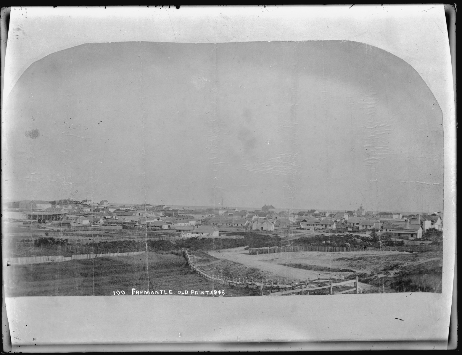 Fremantle ca.1864 - JPG 362.3 KB