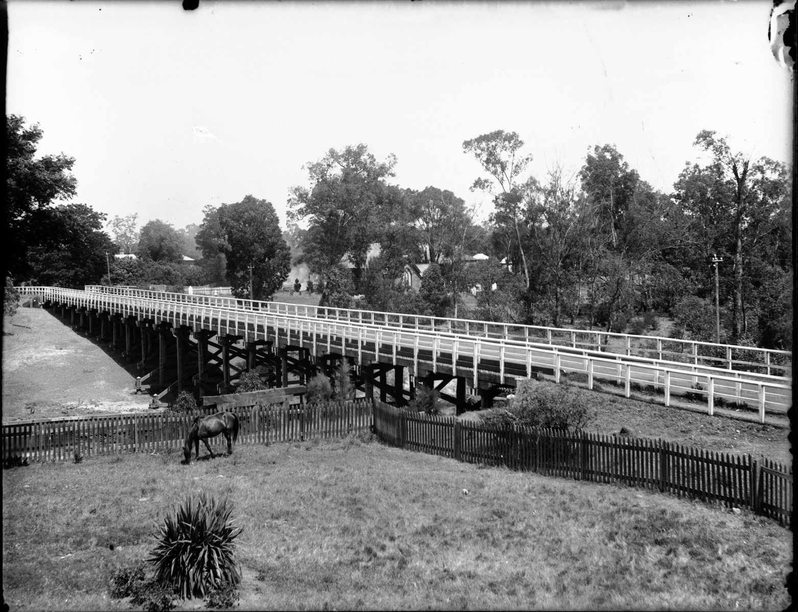 The Murray Bridge over the Murray River at Pinjarra. - JPG 558.1 KB