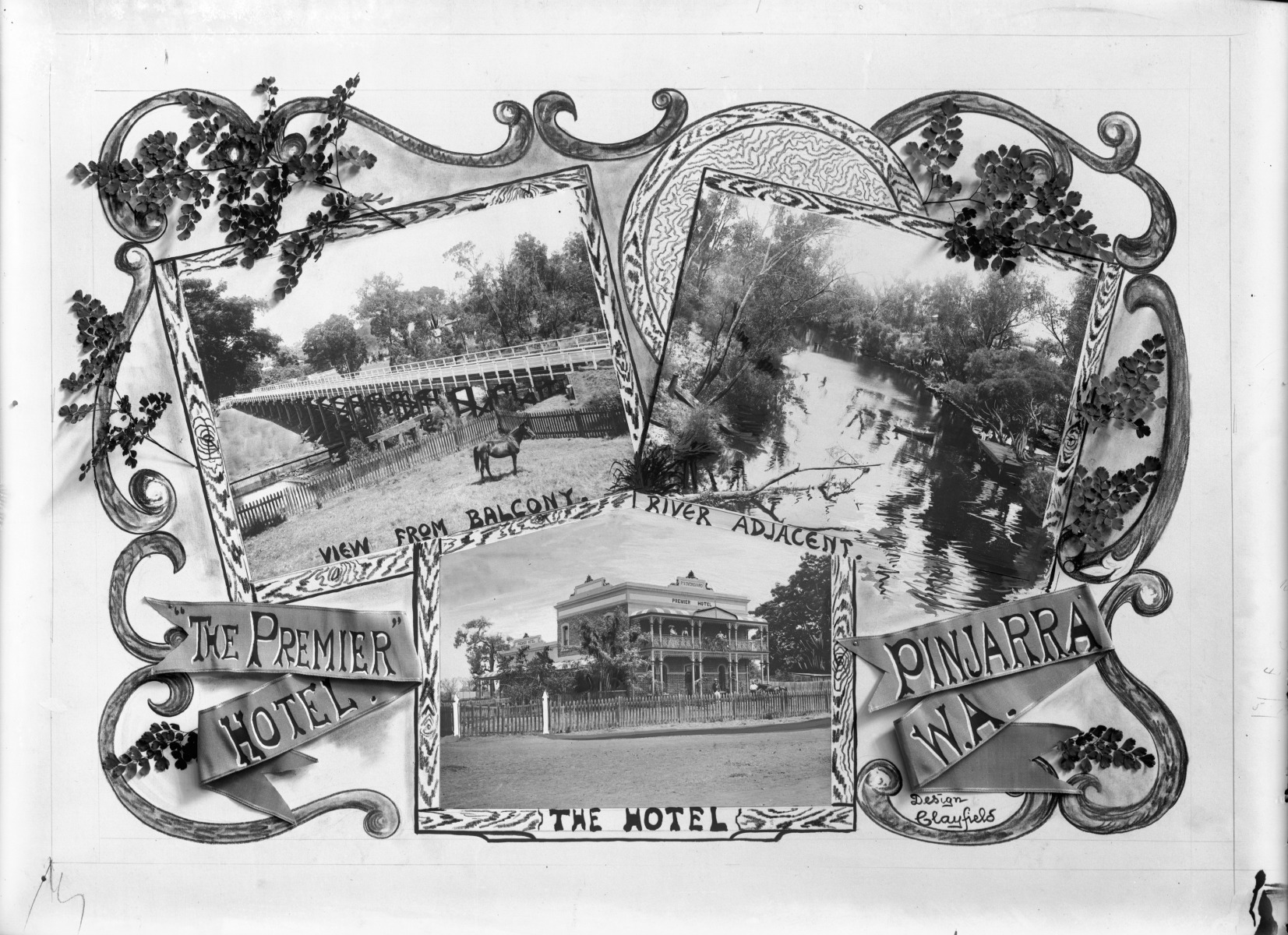 The Premier Hotel, Pinjarra, W.A. / Design by Clayfield, [photographs ...