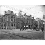 State Treasury building and General Post Office, St. George's Terrace ...