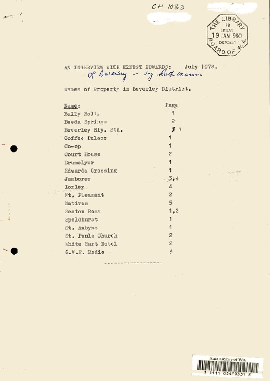 [Interview with Ernest Edwards] - PDF 2.5 MB