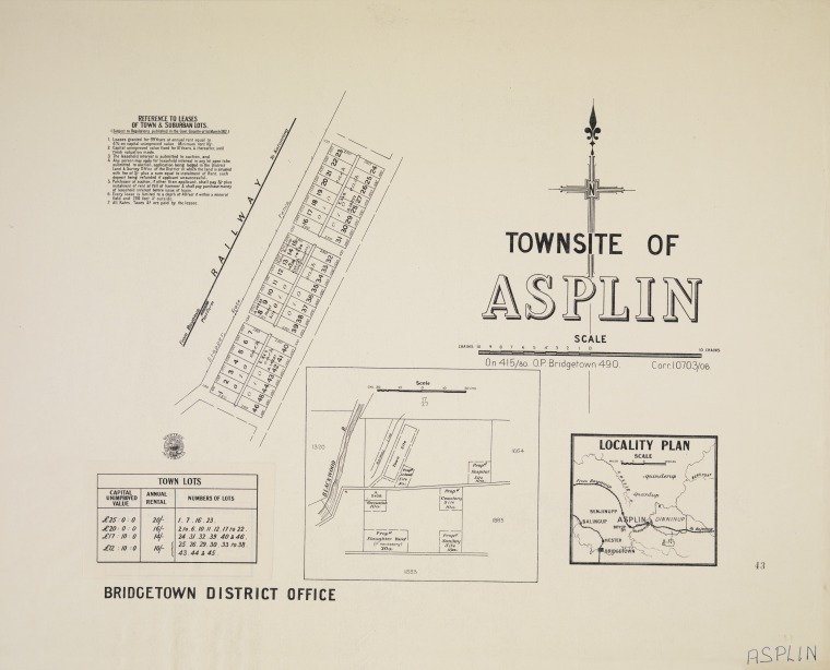 Townsite of Asplin - JPG 77.8 KB