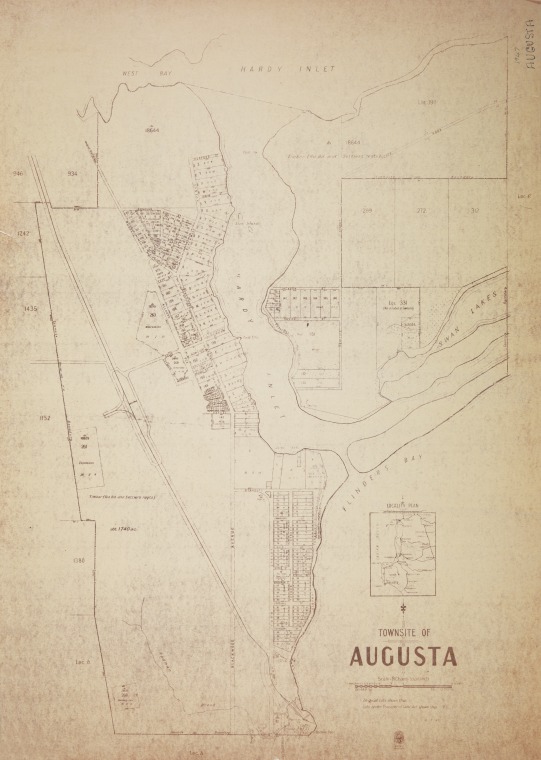 Townsite of Augusta - JPG 94.5 KB