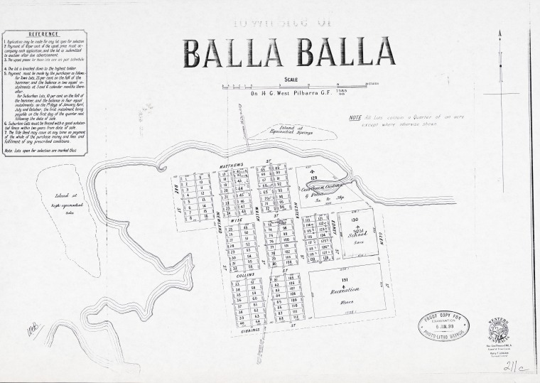 Townsite of Ballaballa - JPG 95.5 KB