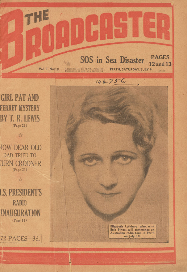 The broadcaster. - PDF 1.0 GB