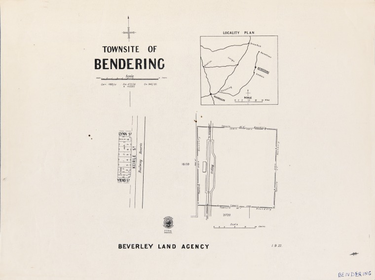 Townsite of Bendering - JPG 55.1 KB