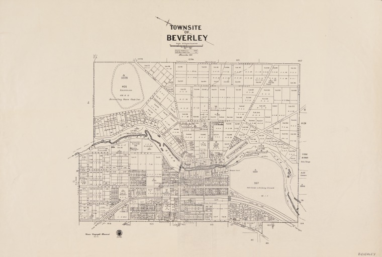 Townsite of Beverley - JPG 82.6 KB