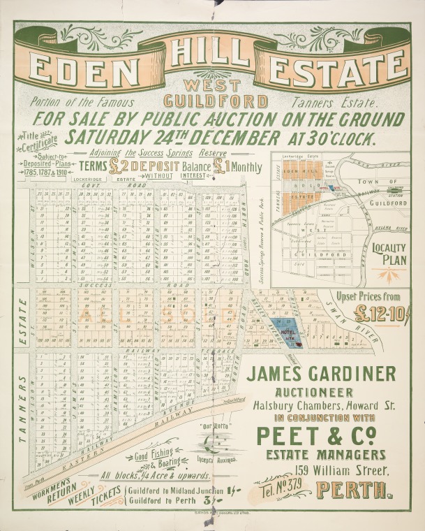 Eden Hill Estate, West Guildford - JPG 181.9 KB