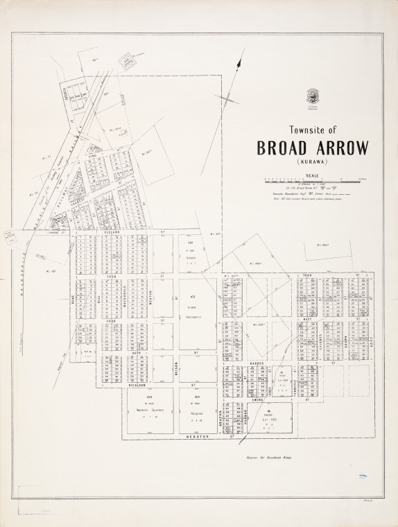 Townsite of Broad Arrow (Kurawa) - JPG 85.7 KB