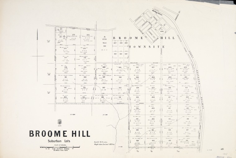 Broomehill suburban lots - JPG 74.4 KB