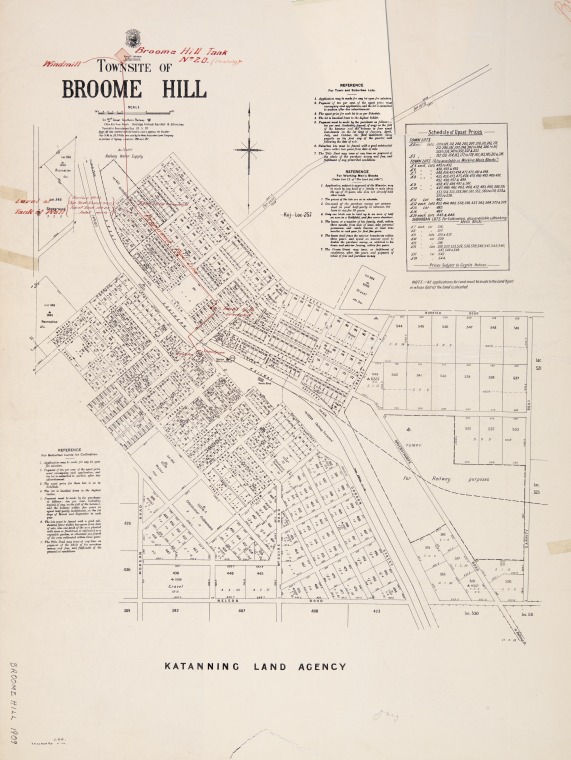 Townsite of Broomehill - JPG 120.3 KB