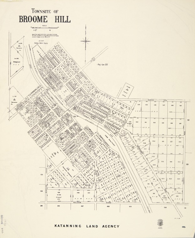 Townsite of Broomehill - JPG 130.9 KB
