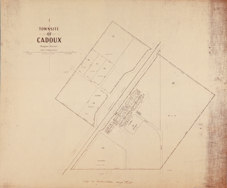 Townsite of Cadoux, Ninghan District - JPG 83.6 KB