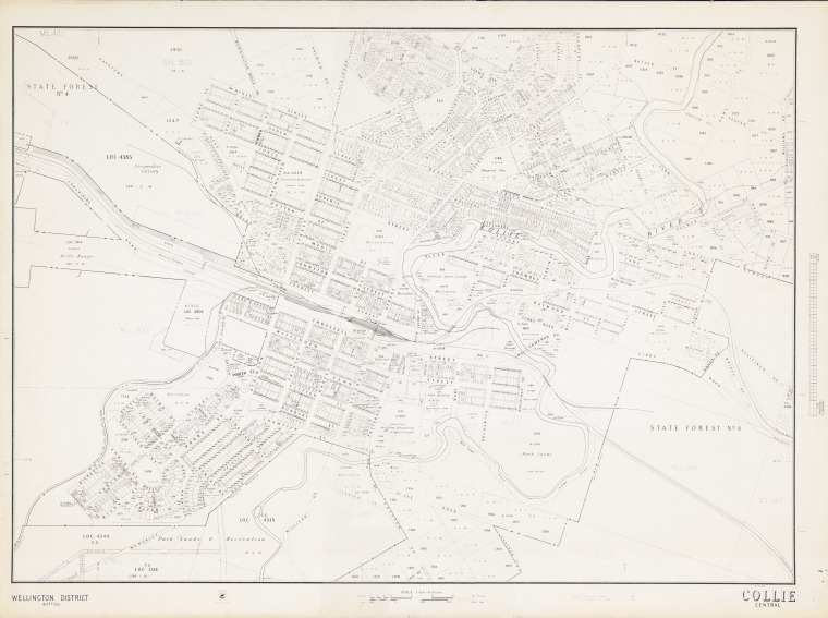Collie central - State Library of Western Australia