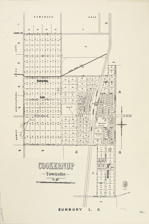 Cookernup townsite - JPG 88.6 KB