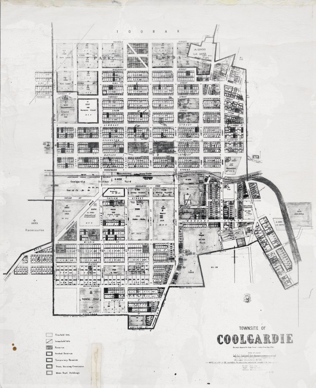 Townsite of Coolgardie - JPG 158.8 KB