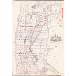 Plan of Cottesloe and Mosman Park, Swan District