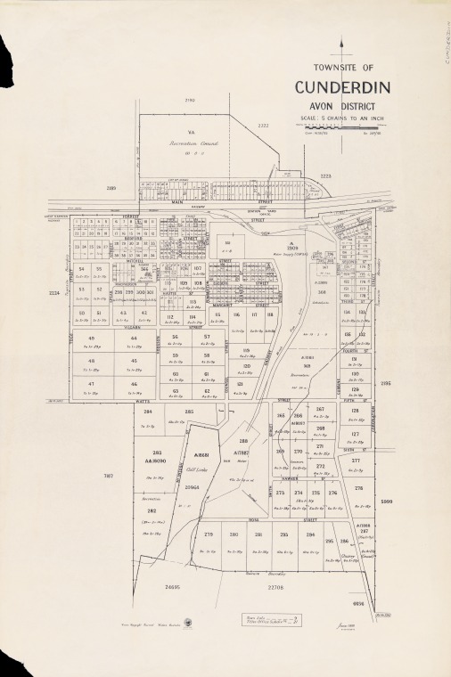 Townsite of Cunderdin, Avon District - JPG 82.0 KB