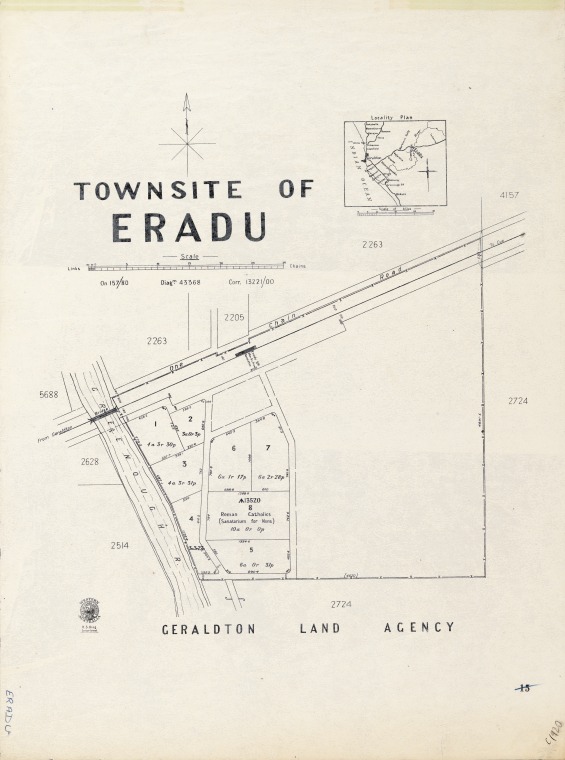 Townsite of Eradu - JPG 87.5 KB