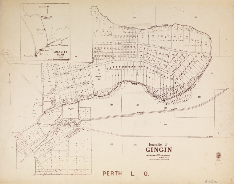 Townsite of Gingin - JPG 115.3 KB