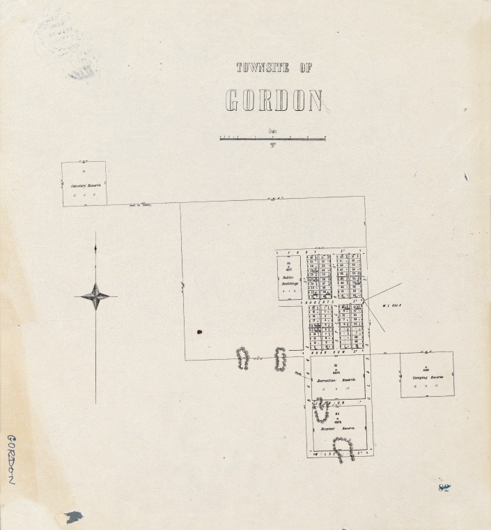 Townsite of Gordon - JPG 97.6 KB