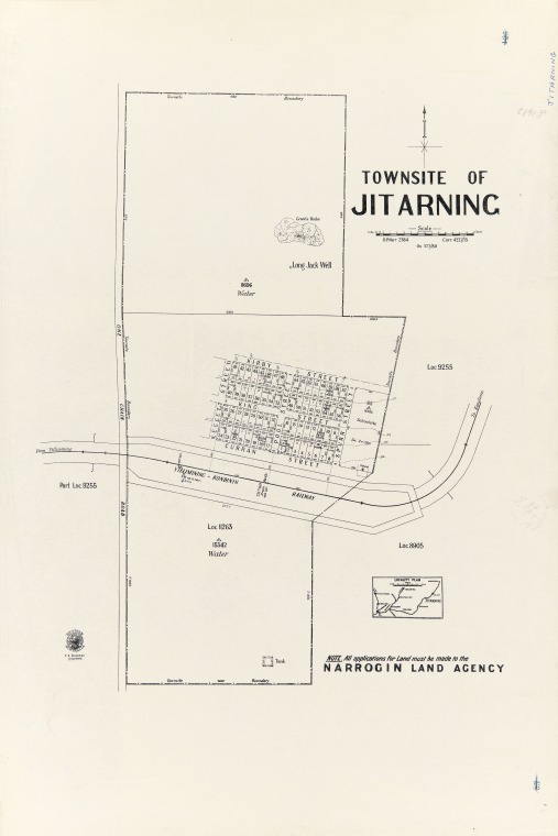 Townsite of Jitarning - JPG 57.3 KB
