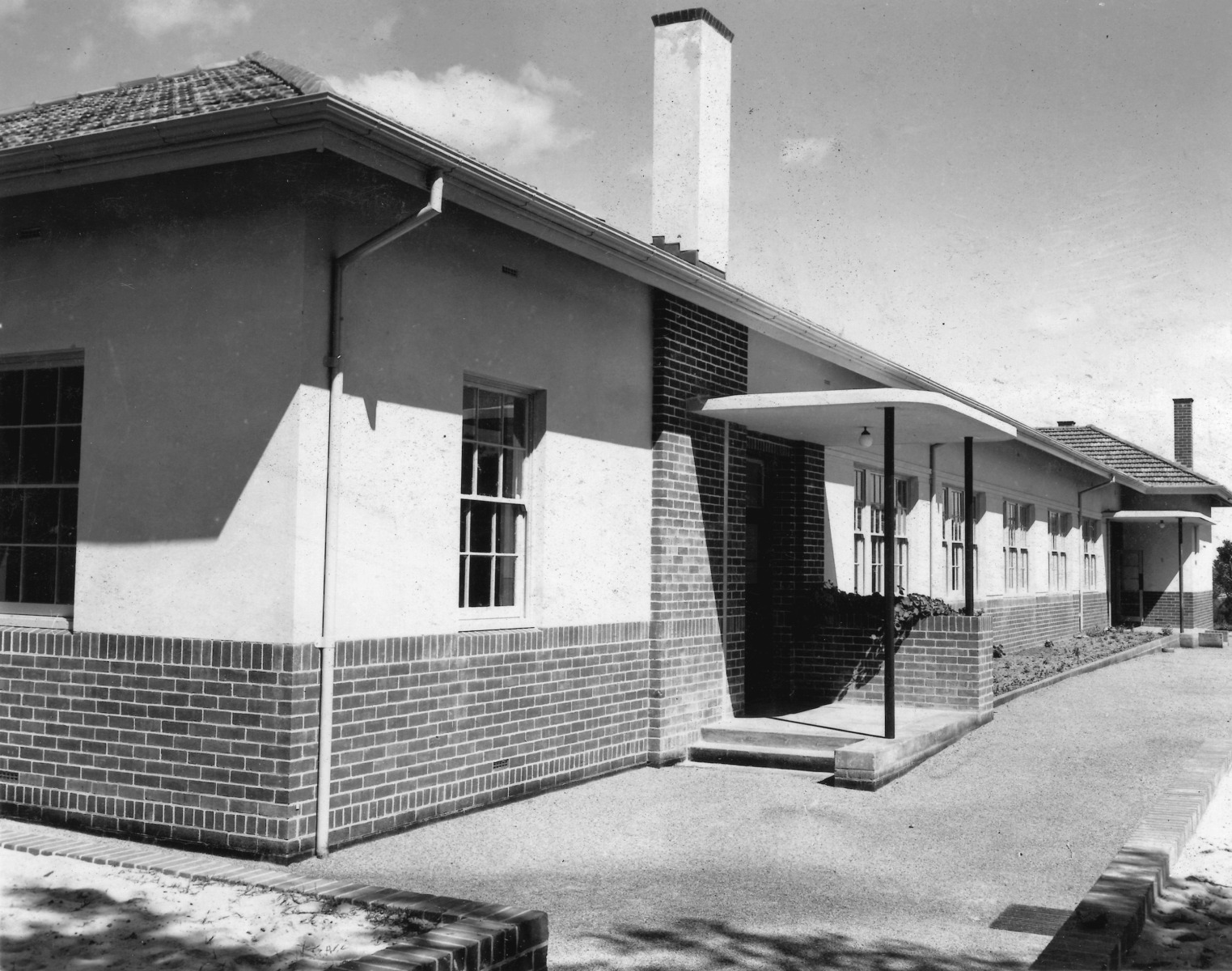 Como Primary School, October 1950 [picture] - JPG 444.6 KB