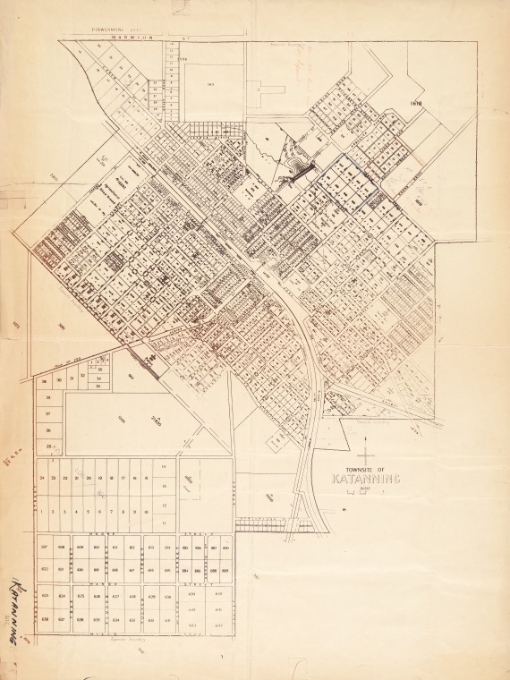 Townsite of Katanning - JPG 130.2 KB