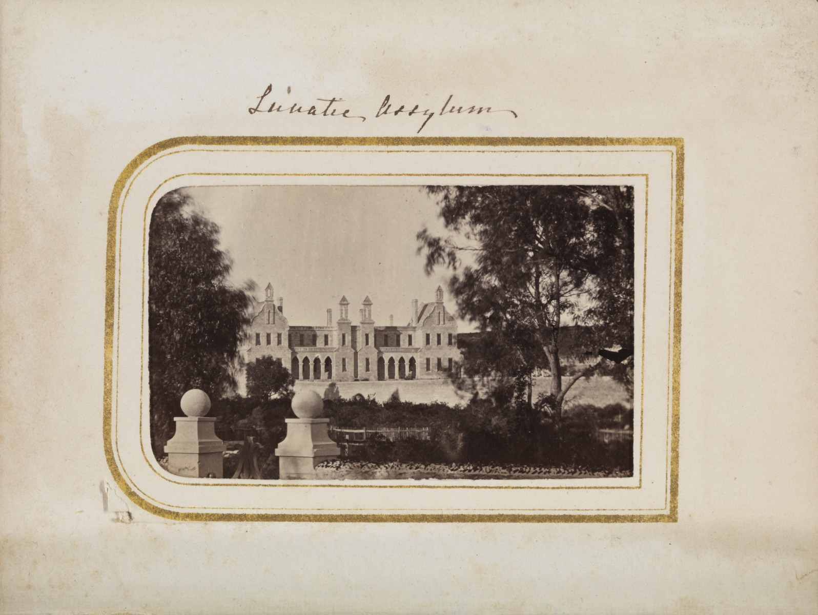 Fremantle Lunatic Asylum. - JPG 388.2 KB