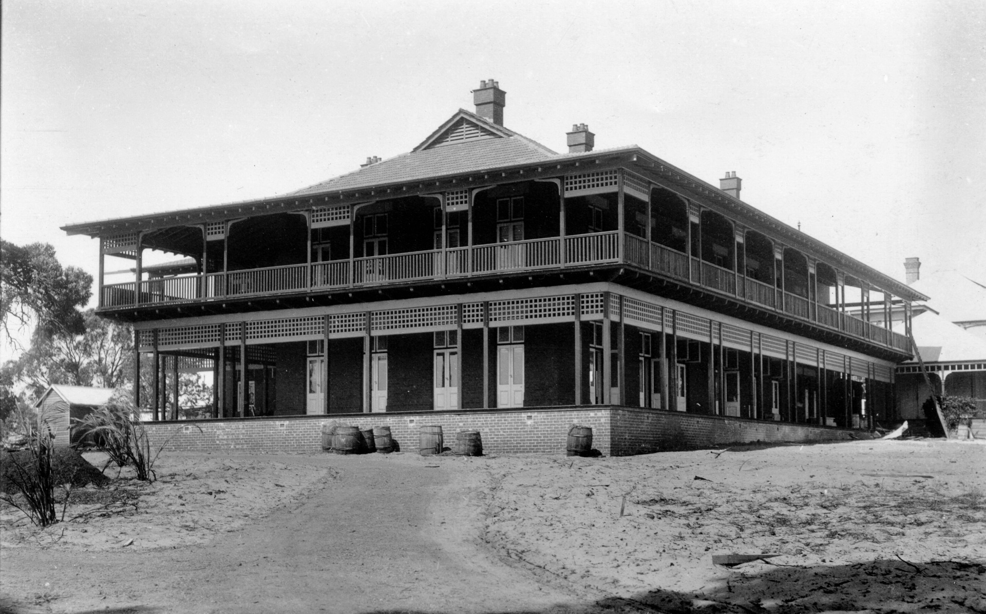 St John of God Hospital, Subiaco [picture] - JPG 565.8 KB