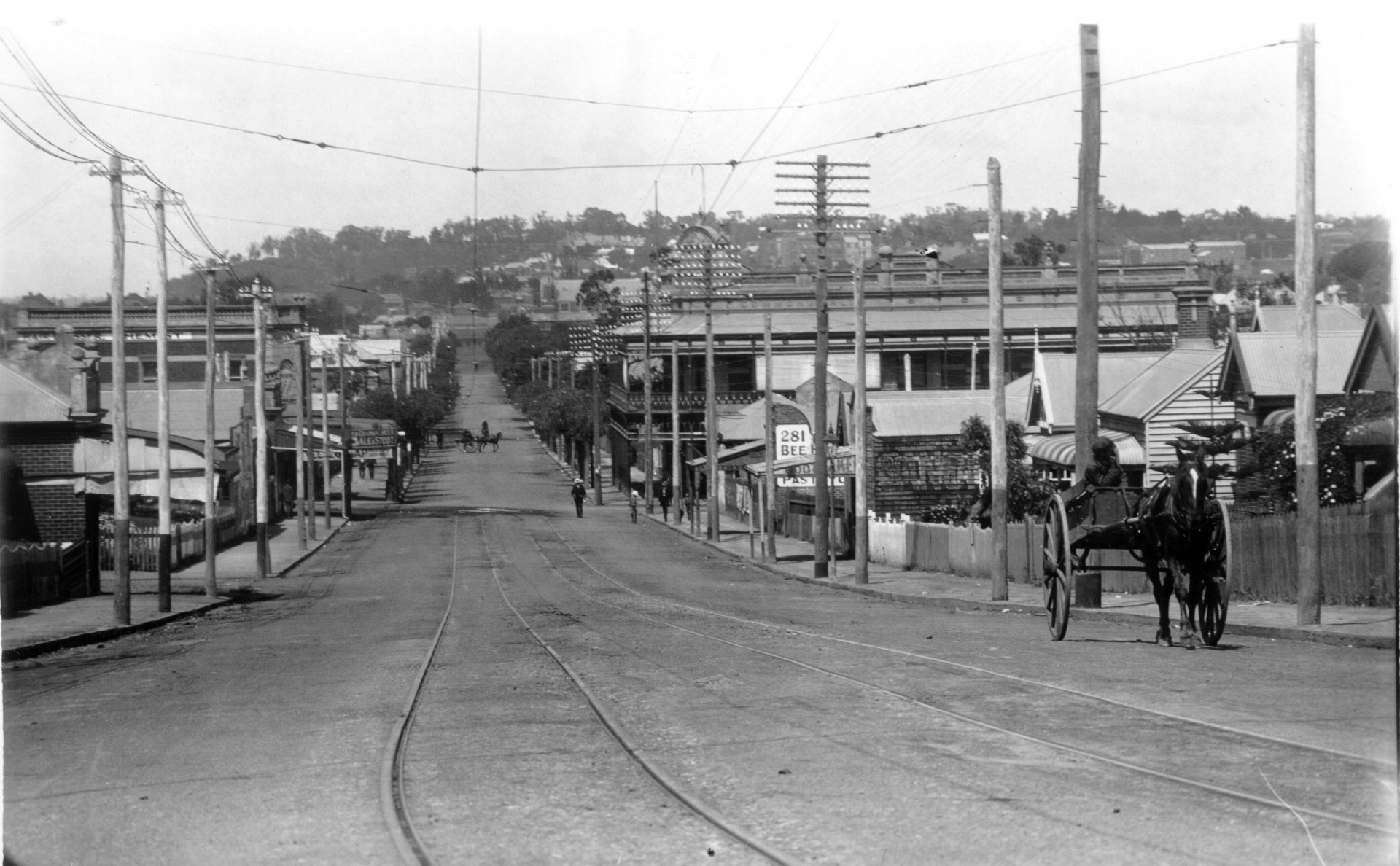 Fitzgerald Street, North Perth, from the corner of Bulwer Street ...