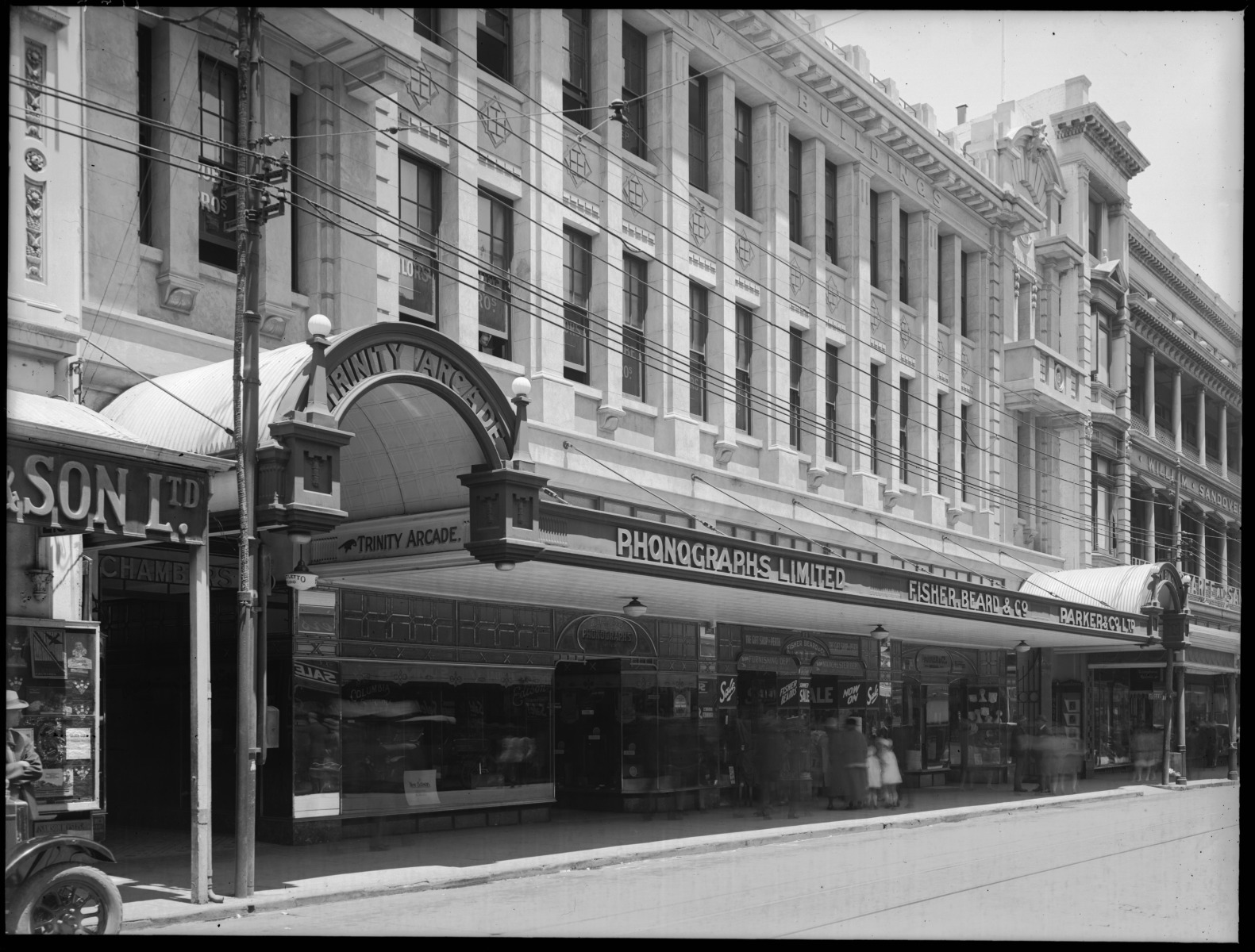 Trinity Arcade Entrance, Hay Street, Perth - JPG 441.5 KB