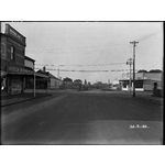 Pier Street and Newcastle Street intersection, Perth, 20 April 1934