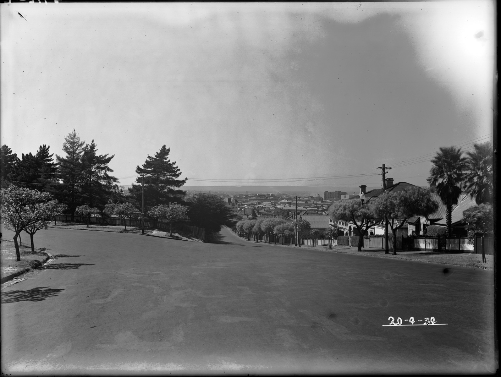 Malcolm Street, West Perth, 20 April 1934 - JPG 347.5 KB