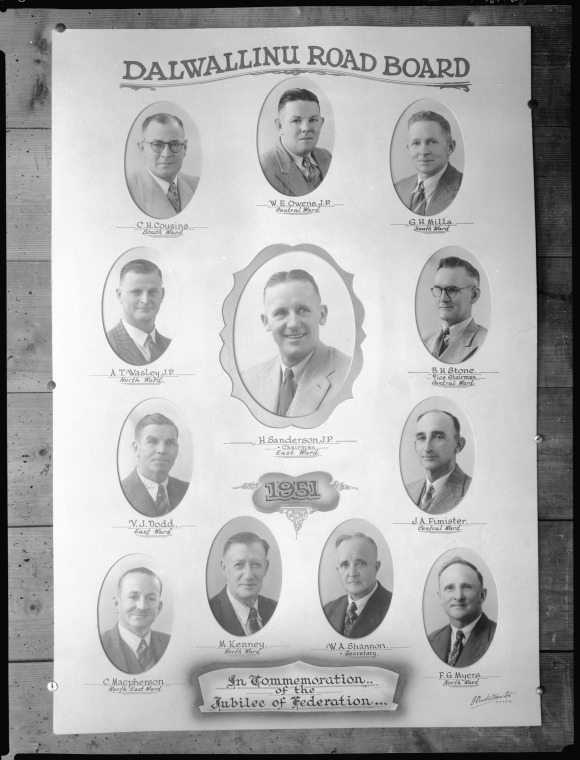 Dalwallinu Road Board, 1951 : - JPG 99.5 KB